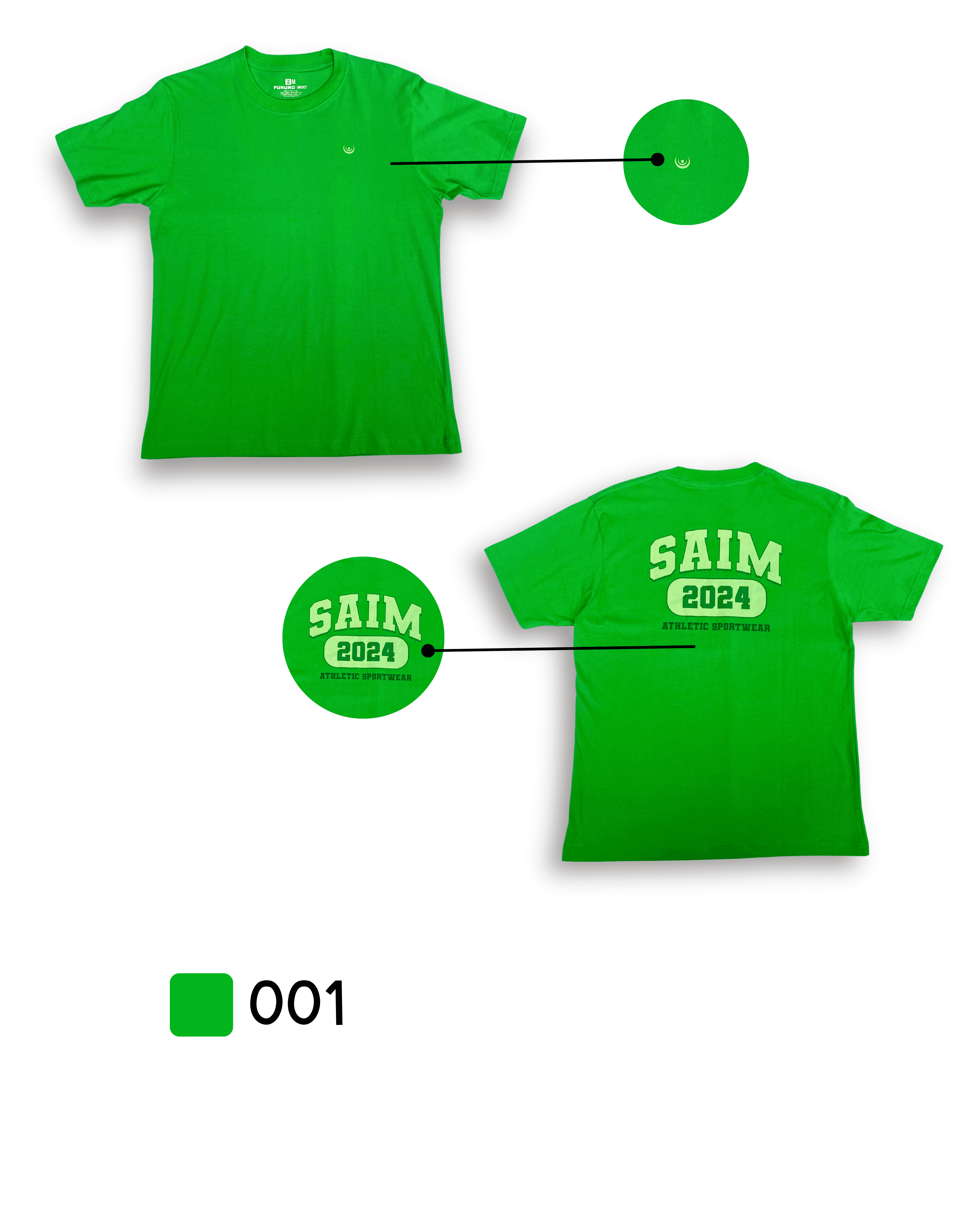 SAIM Athletic Tees - SAIM