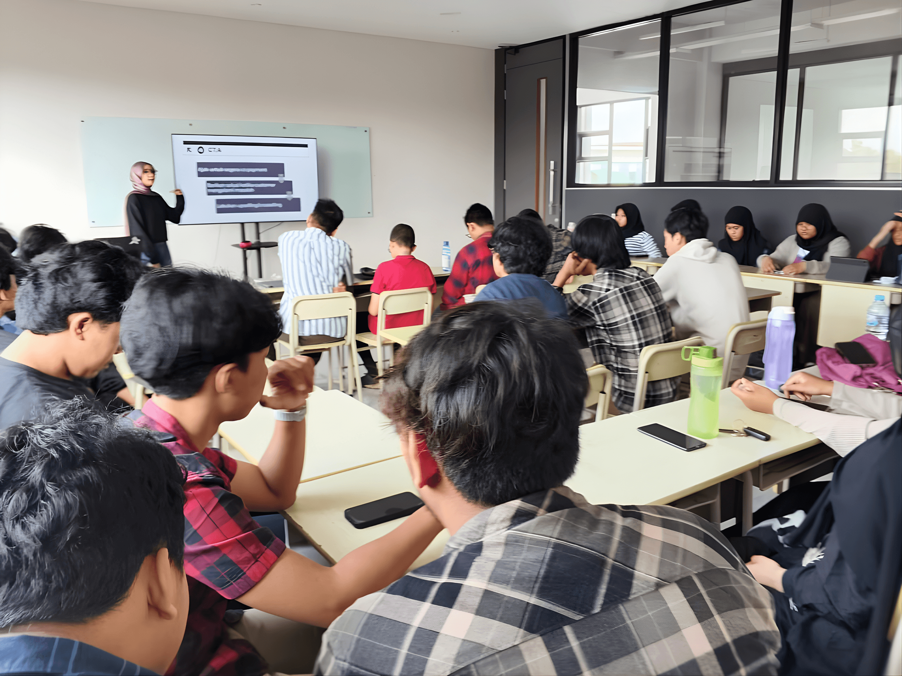 SMA SAIM: Dalami ‘Public Speaking’ Khusus ‘Live Streaming’ - SAIM