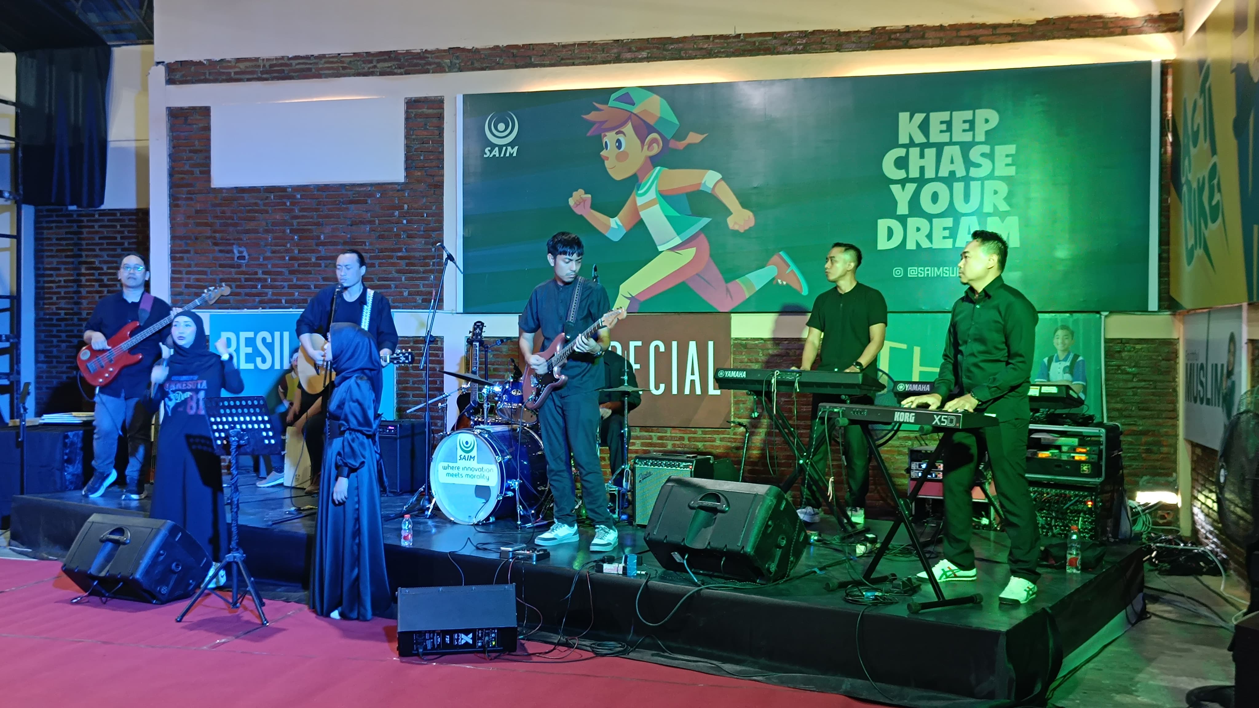 One Gate Band Meriahkan Acara ‘School Innovators Summit 2025’ - SAIM
