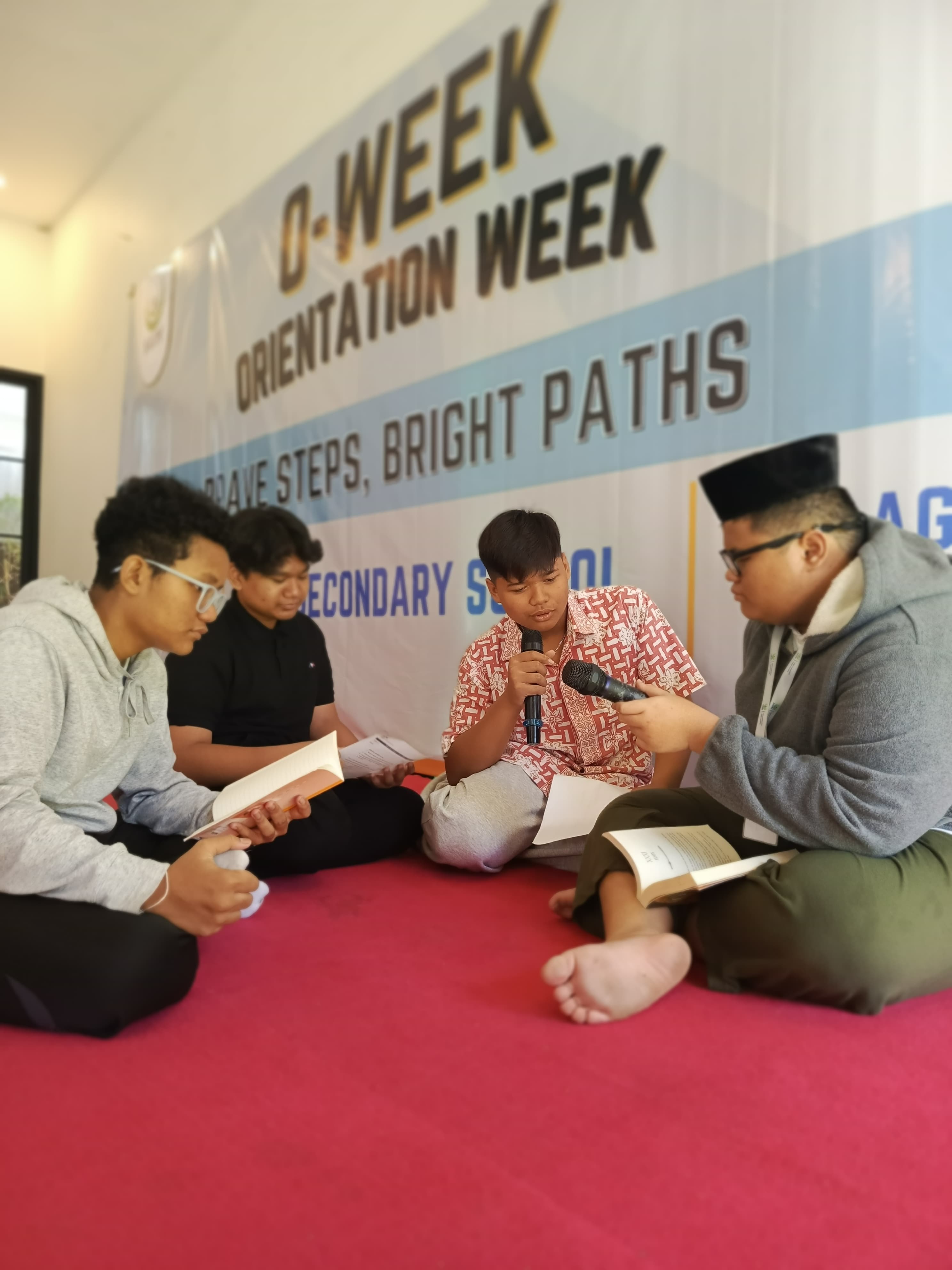 SMA SAIM: Pentas Drama Adab Warnai O-Week - SAIM