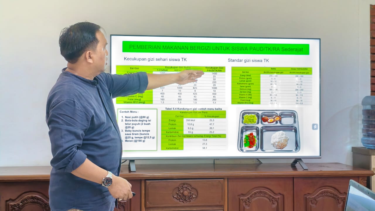 SAIM: Gandeng Guru Besar Gizi Unair, Wujudkan Makan Siang Sehat Bergizi ...
