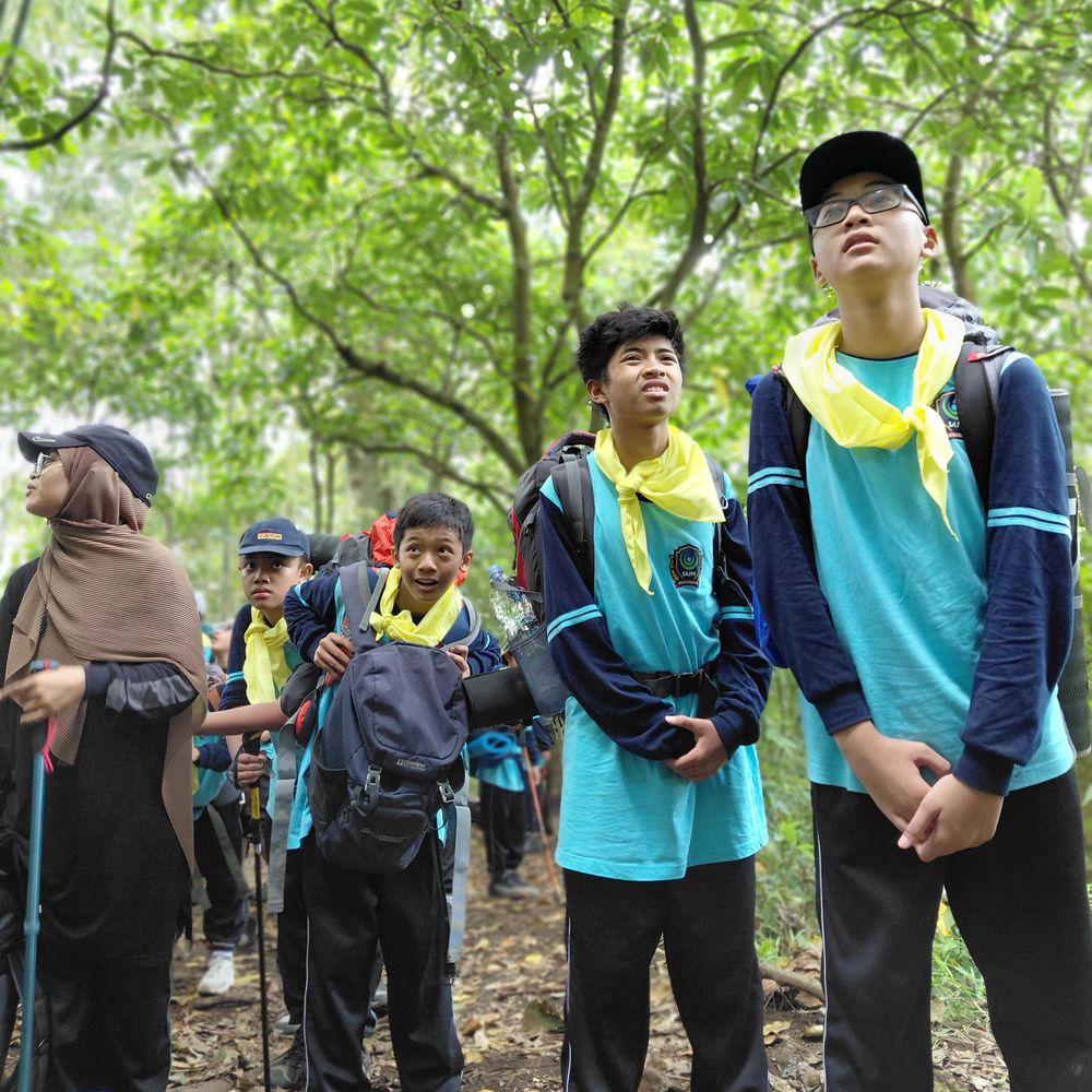 SM SAIM: Sepulang Mendaki Gunung, Banyak Cerita, Banyak Syukur - SAIM